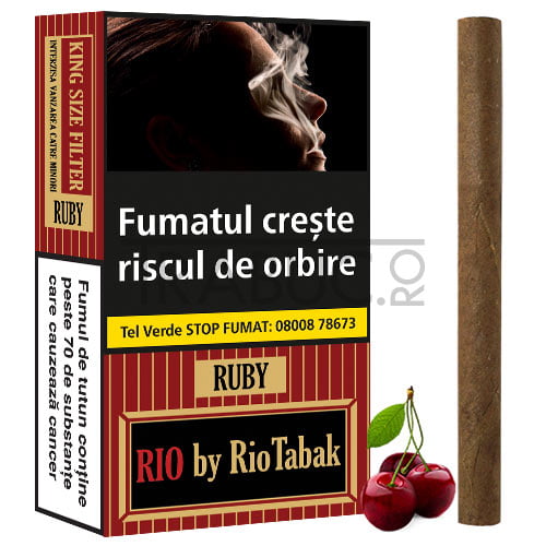 Tigari de foi cu filtru | Trabuc.ro