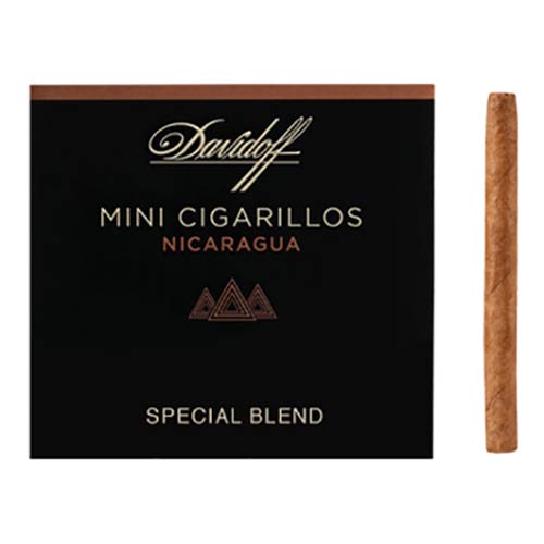 Tigari de foi Davidoff Black Nicaragua (20) | Trabuc.ro