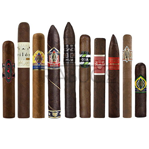 Trabucuri CAO Champion Sampler (10) | Trabuc.ro