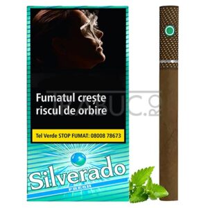Tigari de foi Silverado Click Fresh (10) | Trabuc.ro