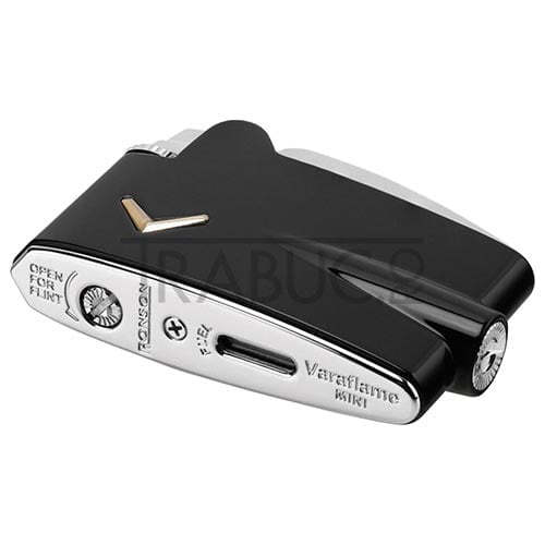 Bricheta Ronson Mini Varaflame Black | Trabuc.ro