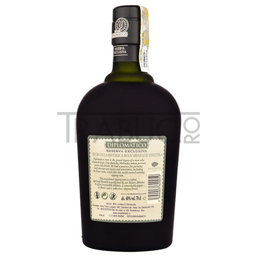 Rom Diplomatico Reserva Exclusiva (0.7L, 40%) | Trabuc.ro