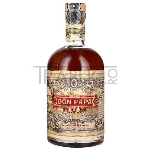 Rom Don Papa Rum (0.7L, 40%) | Trabuc.ro